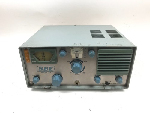 SBE MODEL 33 HF TRANSCEIVER | eBay