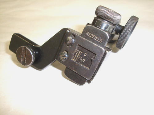 VINTAGE REDFIELD NO. 75 TARGET RECEIVER SIGHT FOR REMINGTON 540X, GUN ...