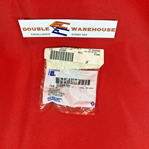 NOS OEM GM 11589181 Fender Liner Splash Shield Push Clip Retainer Blind ...