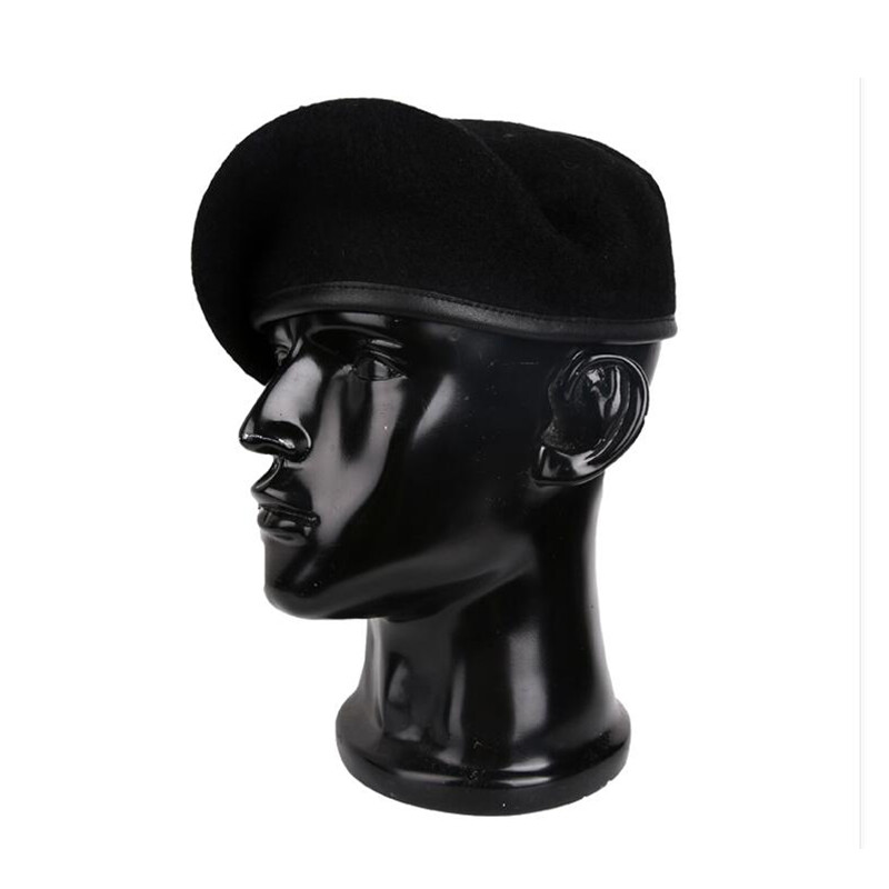 Unisex British US Special Forces Military Army Wool Beret Cap Battle ...