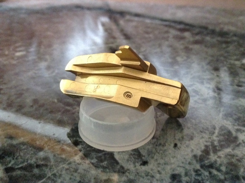 1911 GI Style Grip Safety - NEW 24k gold plated | eBay