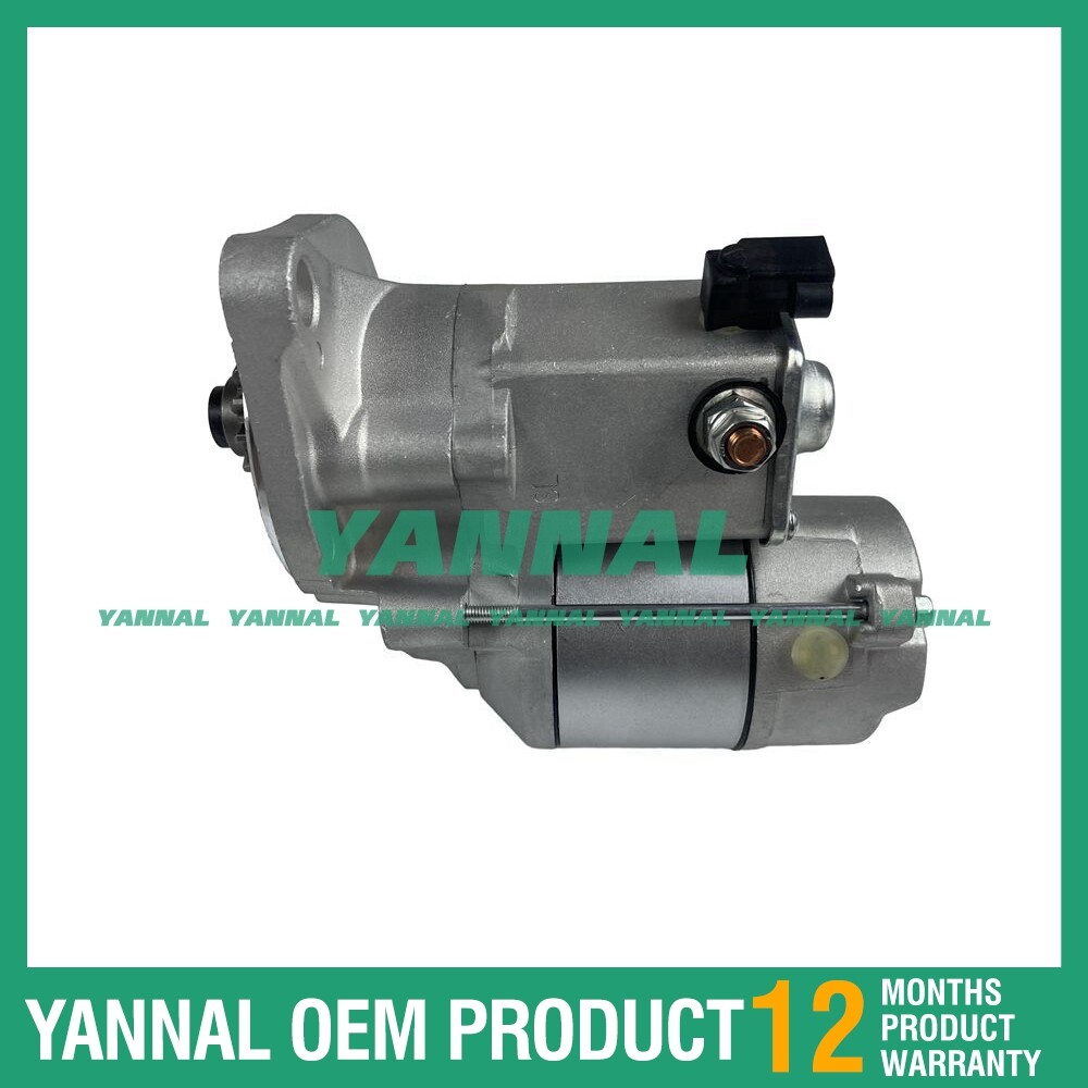 2TR20 Starter Motor 12V 15T 1.4K For Yanmar diesel engine parts | eBay