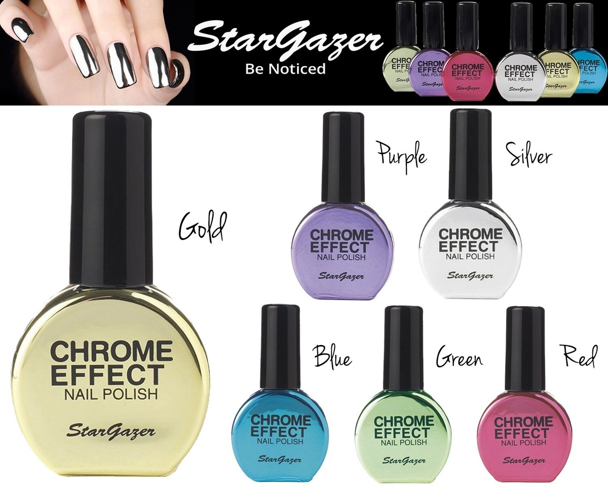 Stargazer Chrome Nail Polish