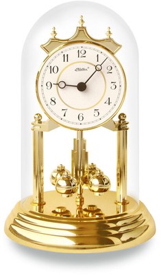 Haller 121-486 table clock - Classic Table Clocks - Anniversary Clocks ...