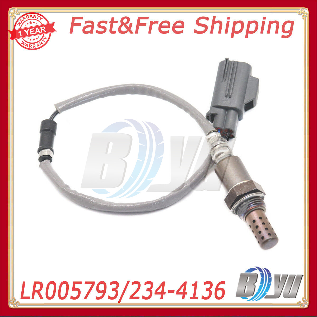 Downstream Oxygen Sensor For Land Rover LR2 2008-2012 3.2L L6 LR005793 ...
