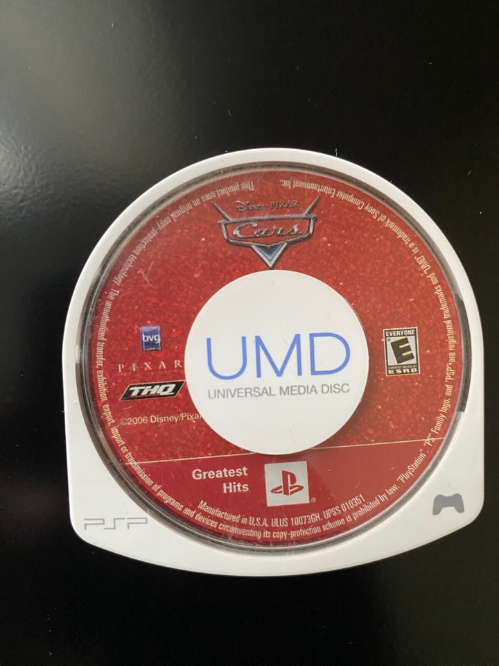 CARS - Sony PSP - Video Game w/Case Disney Pixar 752919480250| eBay