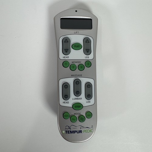 OEM Tempur-Pedic Ergo PREMIER 10003-RFREMS-L008 Wireless Remote Control ...