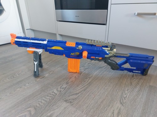 Nerf Gun Long Strike CS6 | eBay UK