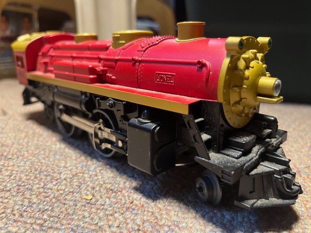 Train toy CUSTOM MARX/LIONEL STEAM LOCO. RUNS,LIGHTS. BEAUTIFUL!!!! | eBay