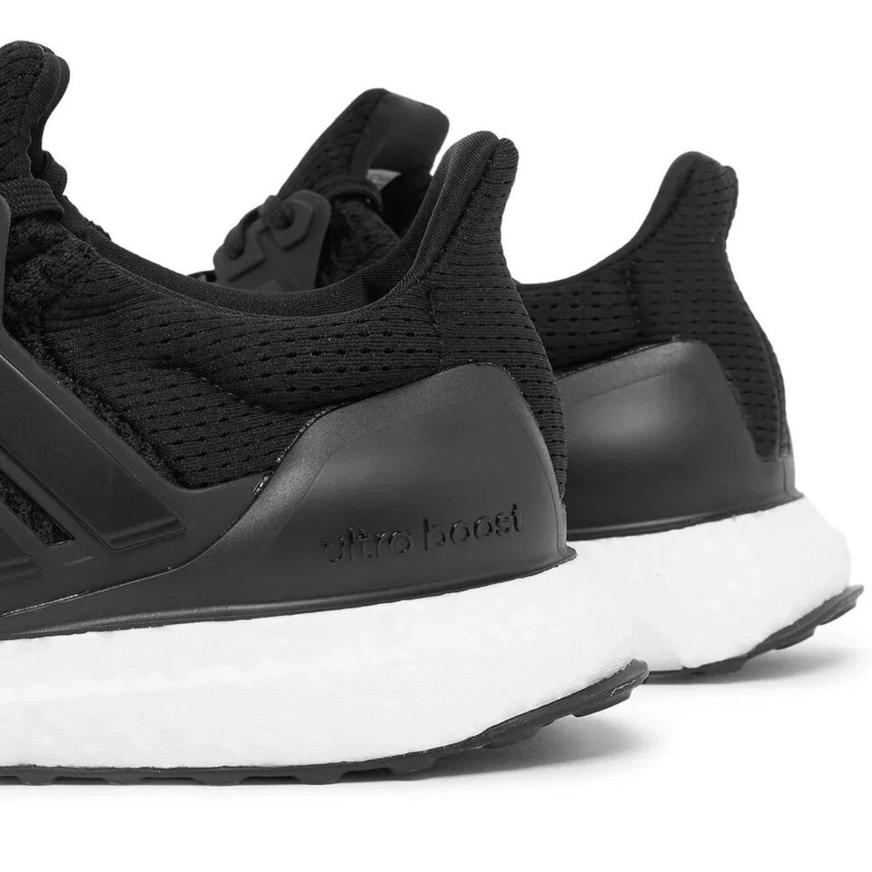 adidas Ultra Boost 1.0 DNA Black White Men's Sizes 7-13 HQ4201 NEW | eBay