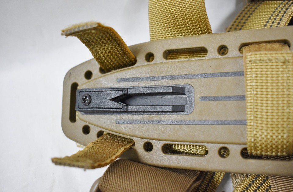 GERBER LMF II Infantry Knife with Sheath Coyote Brown Survival Pack ...