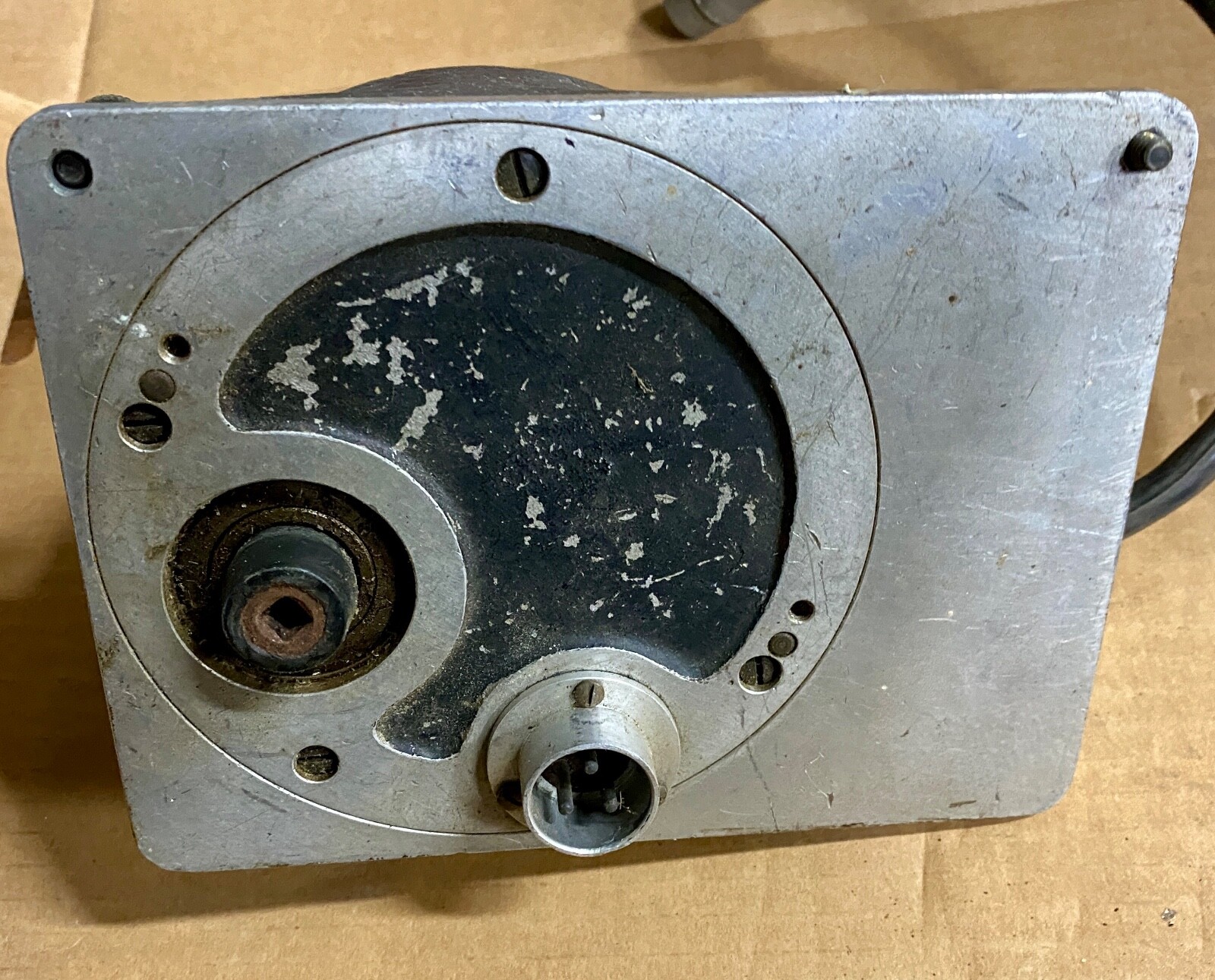 Mitchell standard motor on 16mm Pro camera or Hand Crank Used OK Shape ...