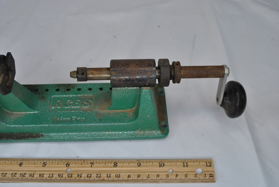 rcbs trim pro case trimmer + 1 pilot no-30 | eBay