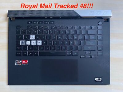 Asus ROG Strix G15 G513QY Series BACKLIT UK Keyboard - 1 Key + Hinges ...