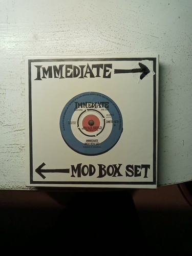 Immediate Mod Box Set by Various Artists (CD, Feb-2005, 3 Discs, Castle ...