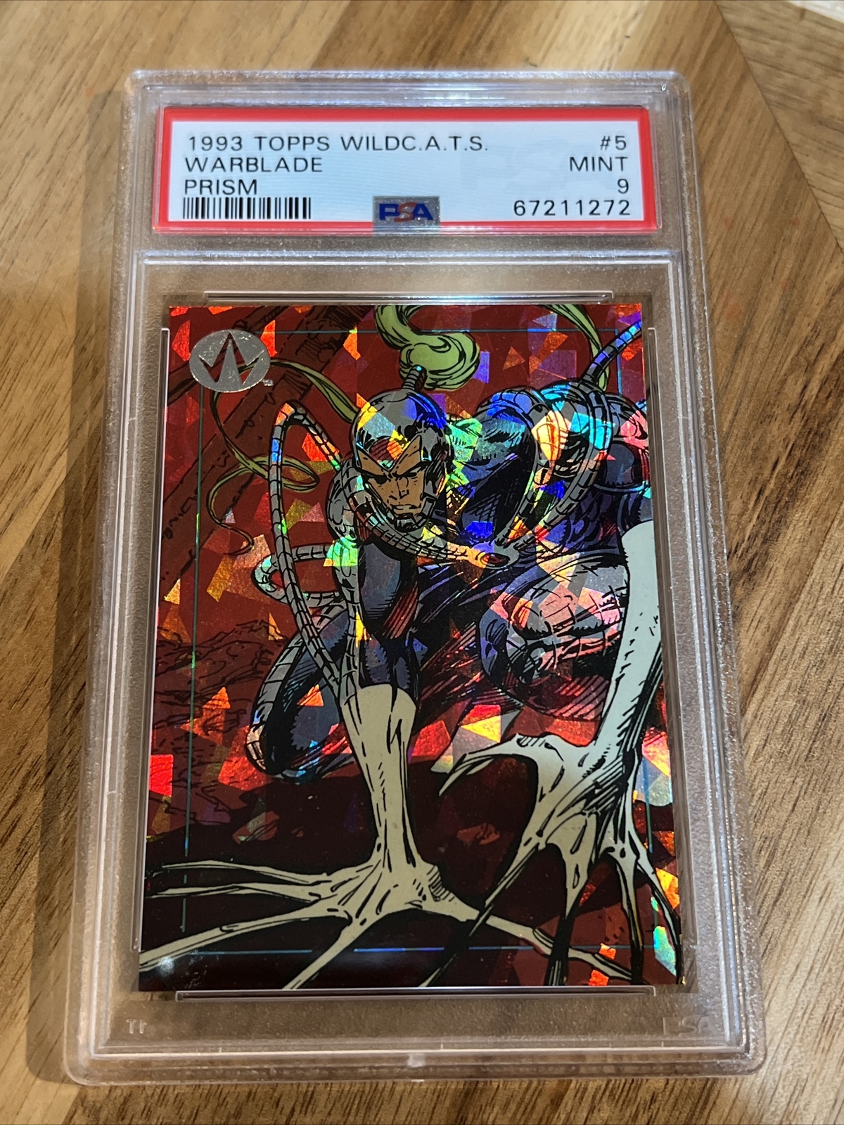 1993 Topps Wild Cats #5 Warblade Prism PSA 9 POP 1 | eBay