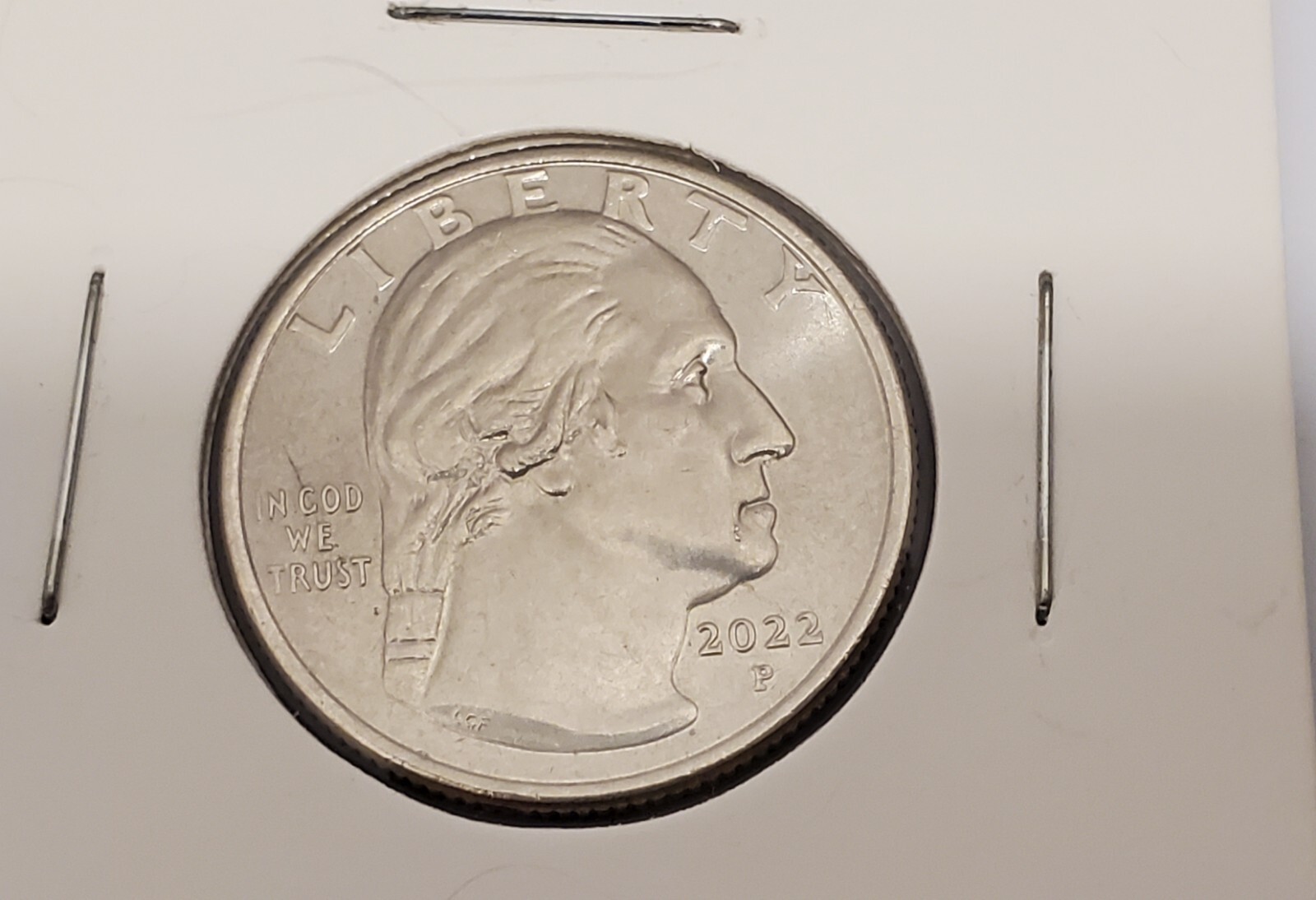 2022 P Quarter Drooling George Maya Angelou Error | eBay