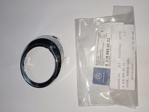 Mercedes-Benz (218-885-00-22) Cover Bumper Area | eBay