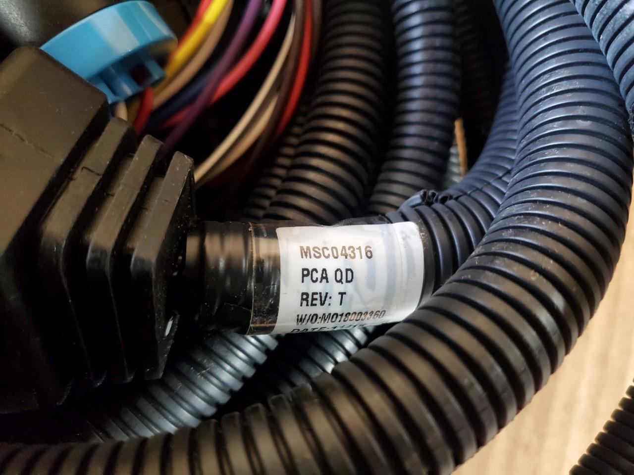 OEM Boss Snow Plow Vehicle Side Wiring Harness MSC04316 RT3 **4 SEALED ...