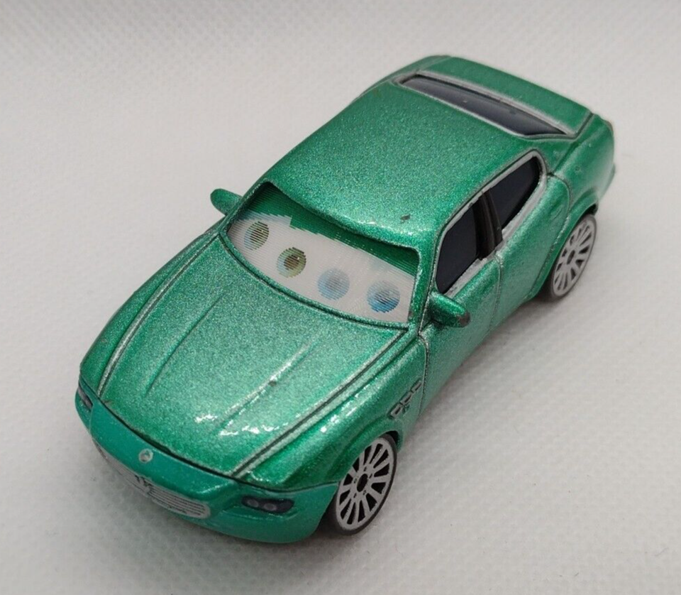Disney Pixar Cars Costanzo Della Cora’s Final Lap Car | eBay