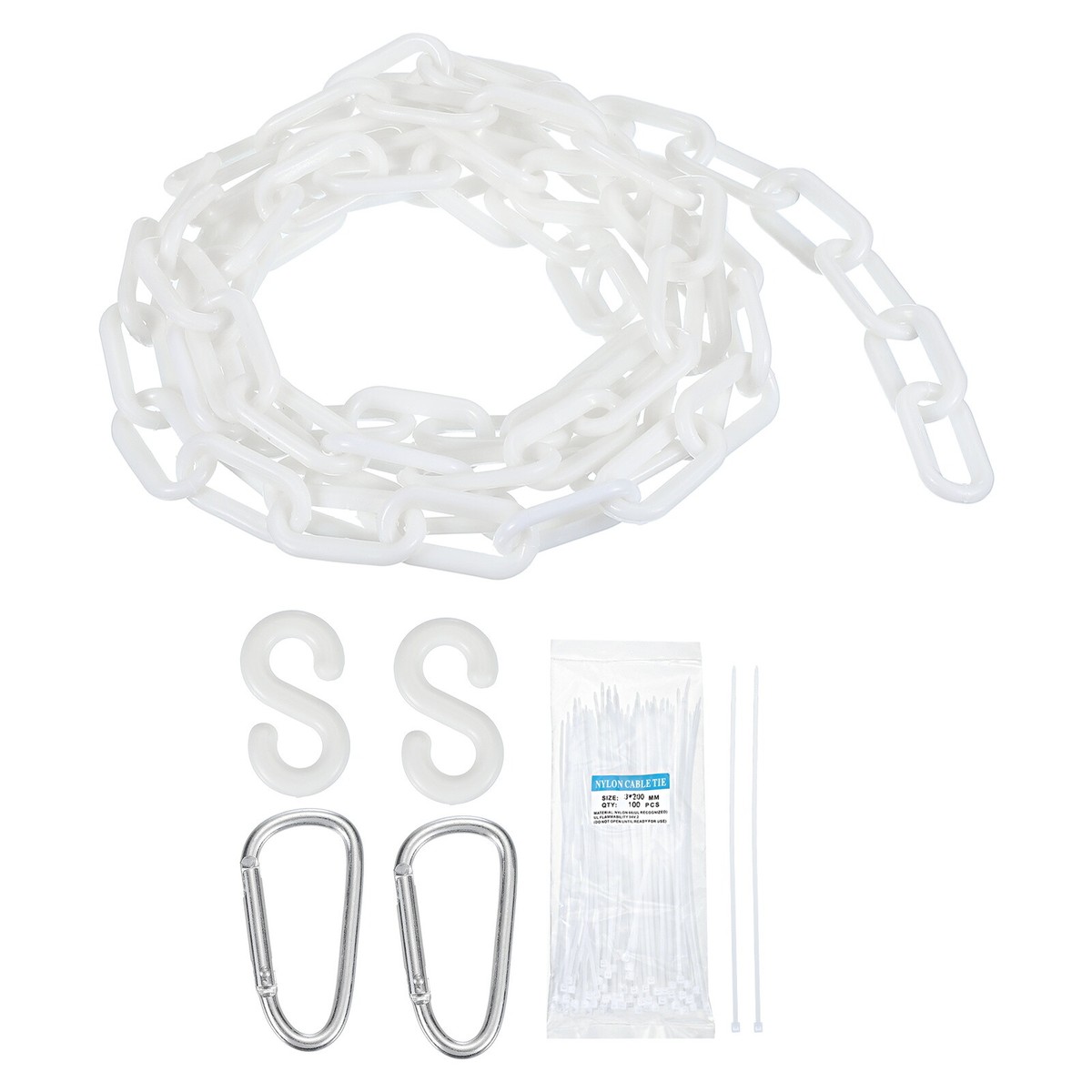 Safety Plastic Post And Chain