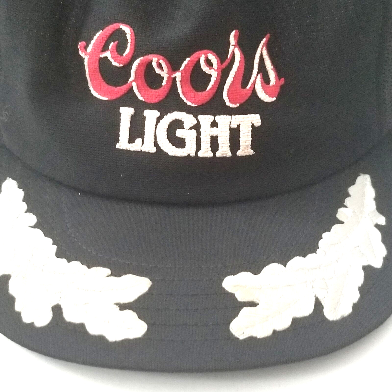 Vintage Coors Light Cap Hat Scrambled Egg Snapback Bl… - Gem