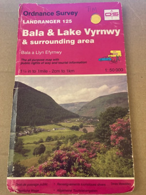 1900-Now - Vintage Os National Grid Plan Map