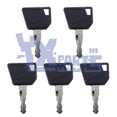 5X Ignition Keys 701 45501 for JCB 3CX Bomag Dynapac Terex Vibromax | eBay