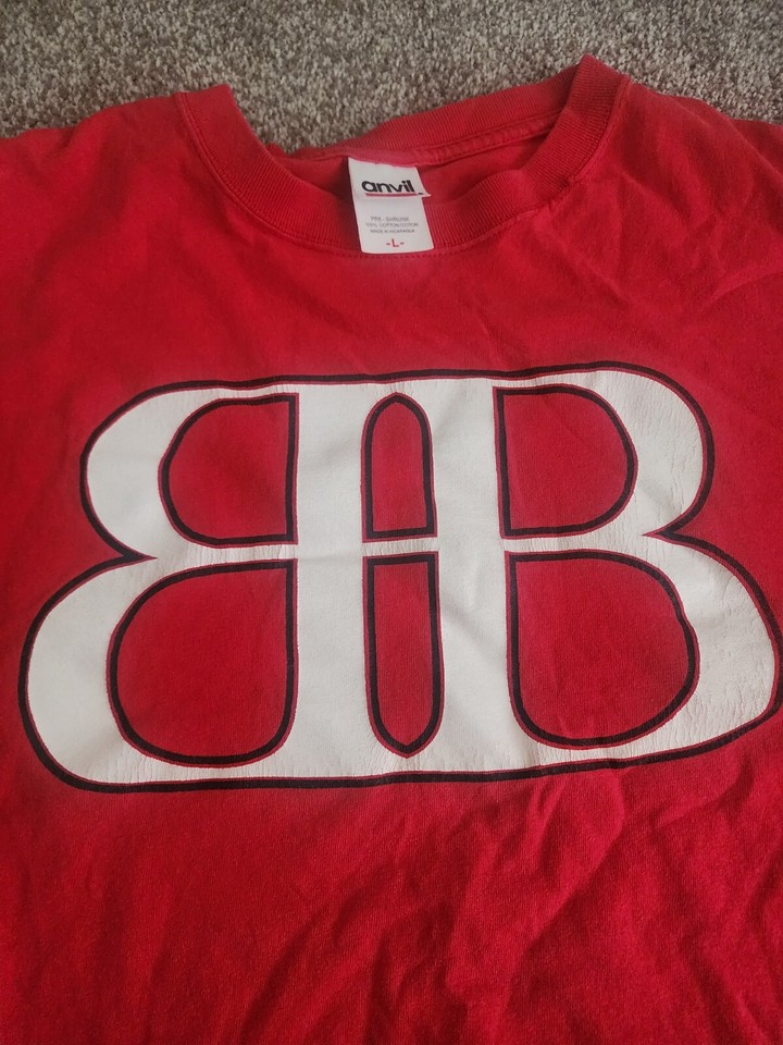 Big Black Christopher Boykin Shirt Size L Rob and Big Rob Dyrdek Skater ...