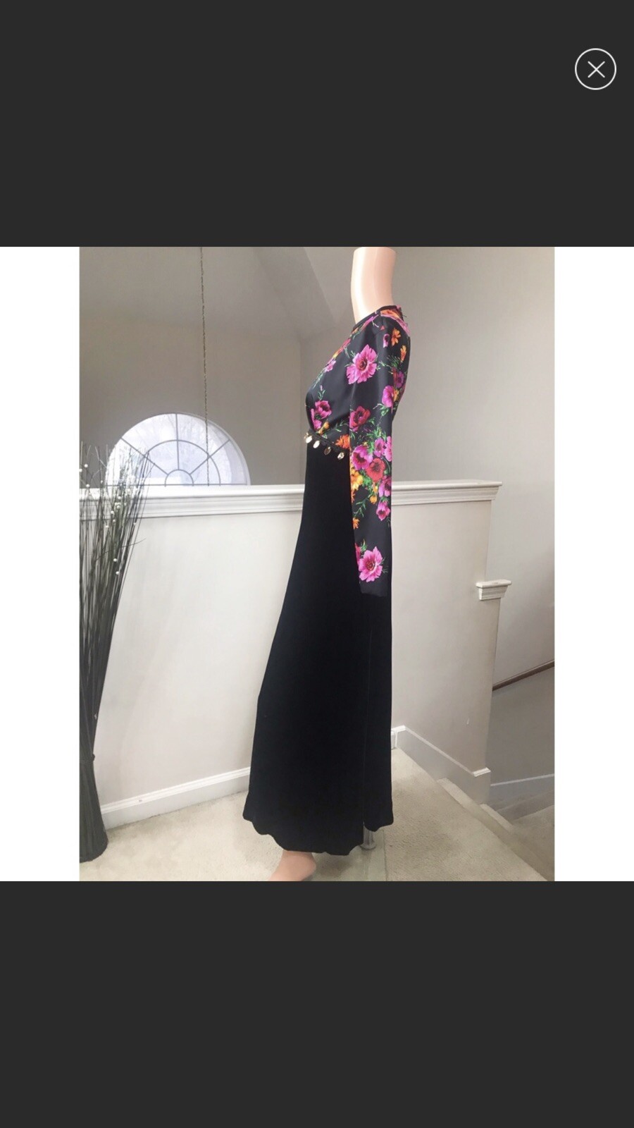 Vintage Bernie Bee Dress - Gem