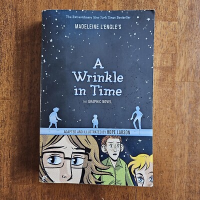 A Wrinkle in Time, Graphic Novel, L'engle, adapted by Hope Larson ...