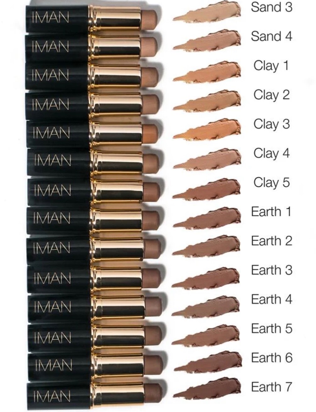 Sand 4 IMAN Stick Foundation- New Sealed In Box Discontinued HTF | eBay