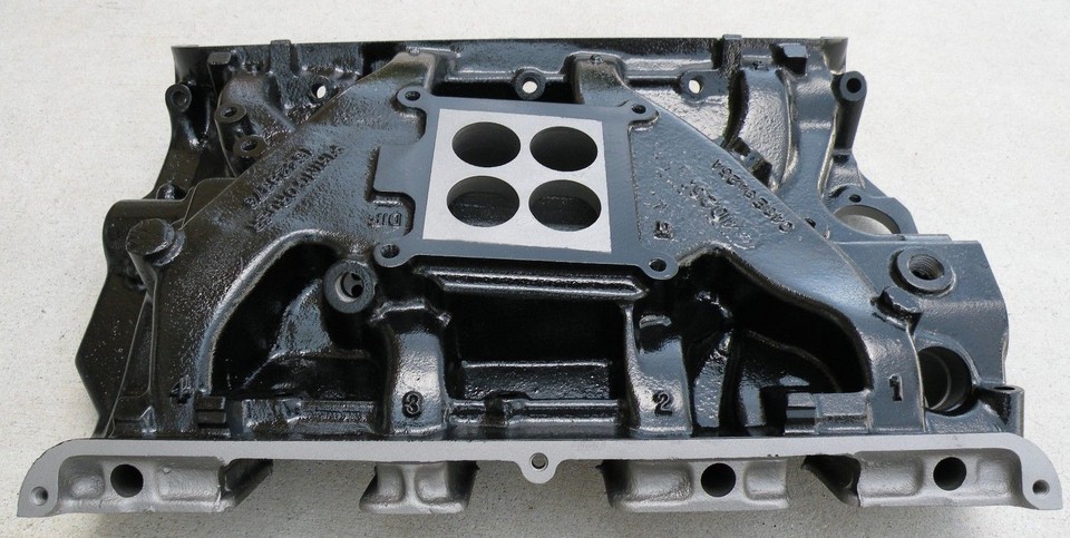 1961-1964 Ford Thunderbird 390 4 Barrel Intake Manifold Cast Iron C4SE ...