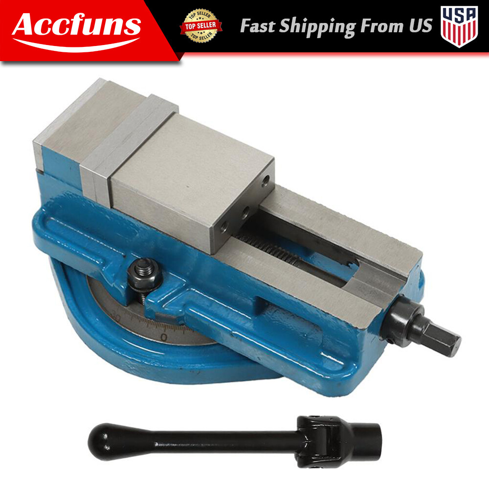 Precision 2" Lock Down Bench Vise Milling Vice 2 Inch Flat Nose Pliers ...