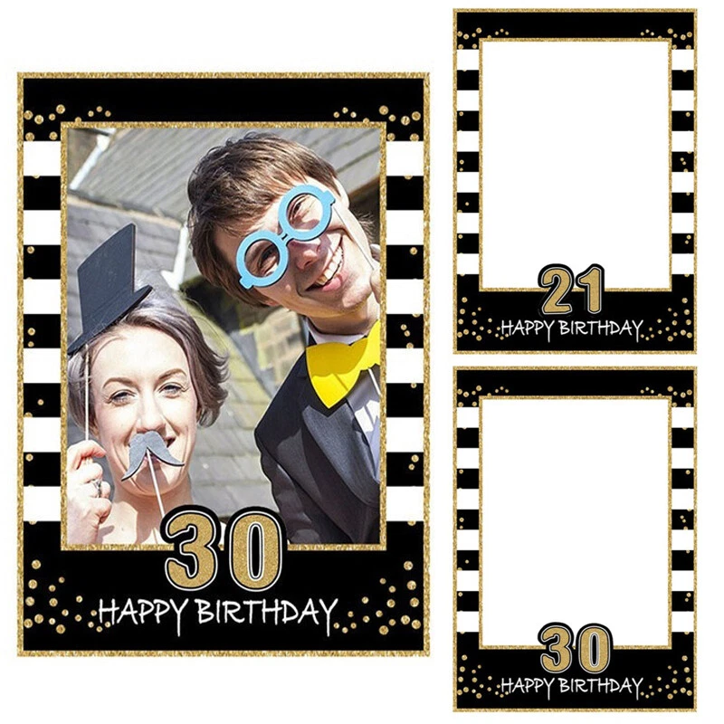 30th Birthday Picture Frame