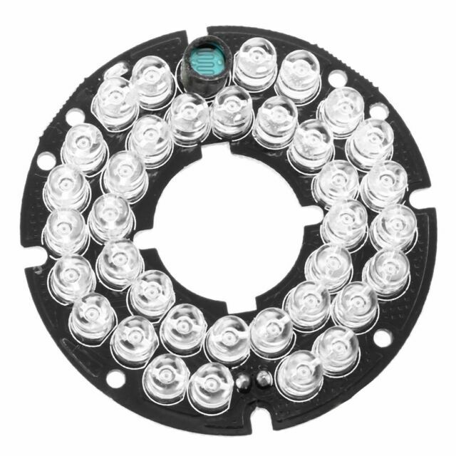 Infrared IR 36 LED Illuminator Board Plate for CCTV CCD Security Camera ...