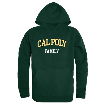 Cal State University Poly Mustangs CSUP NCAA Family Hoodie | eBay