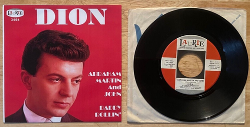 45 7" SP DION ABRAHAM MARTIN AND JOHN LAURIE 3464 | eBay