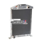 2-ROW Aluminum Cooling Radiator for 1933 1934 Ford Cars Ford V8 ...