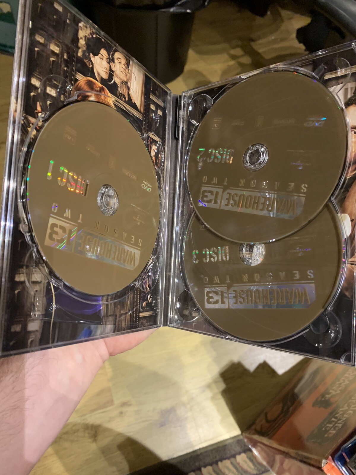 Warehouse 13: Season Two DVD SYFY 25192235405| eBay