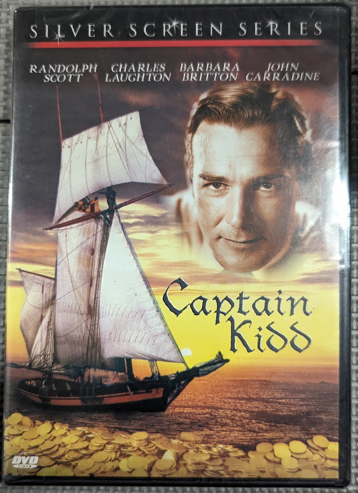 Captain Kidd (DVD, 1999) SEALED/NEW 96009012090| eBay