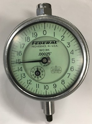 Indicators - Federal Dial Indicator Gage