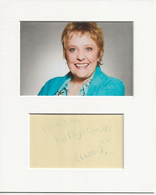 Kitty McGeever emmerdale signed genuine authentic autograph signature ...