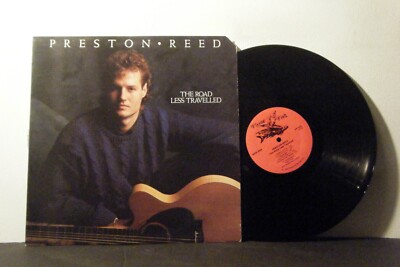PRESTON REED LP The road less travelled 1987 Flying Fish vinyl | eBay