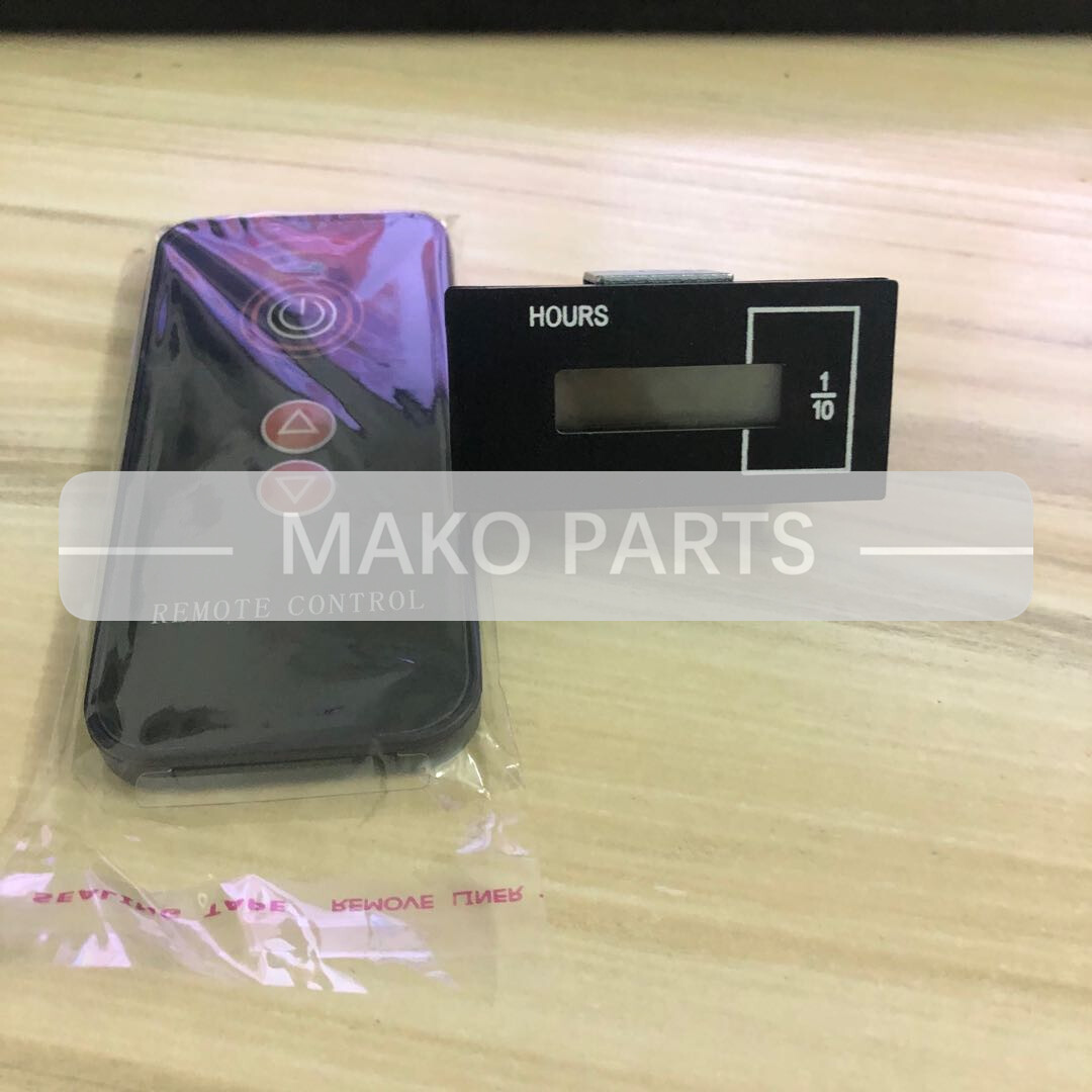 Universal Quartz Timer Hour Meter For Excavator Loader Bulldozer Remote ...