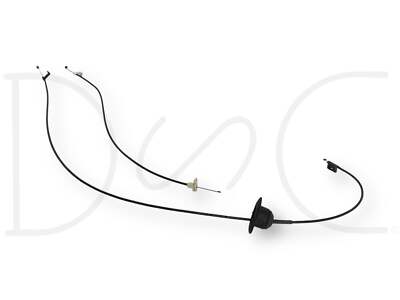 87-91 Ford F250 F350 Heat Vent Climate Control Cable Cables W/Out A/C ...