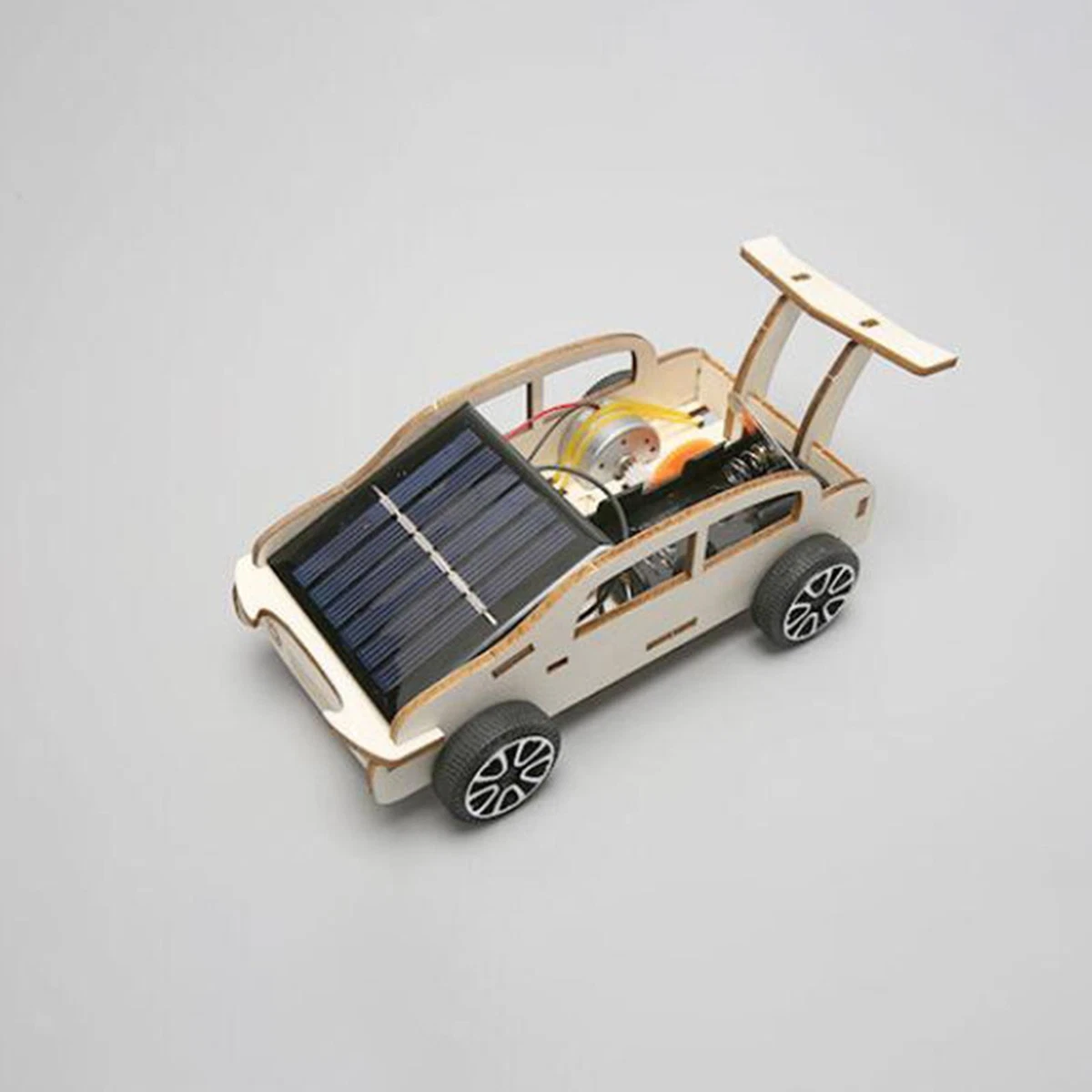 Solar Toy Car Project