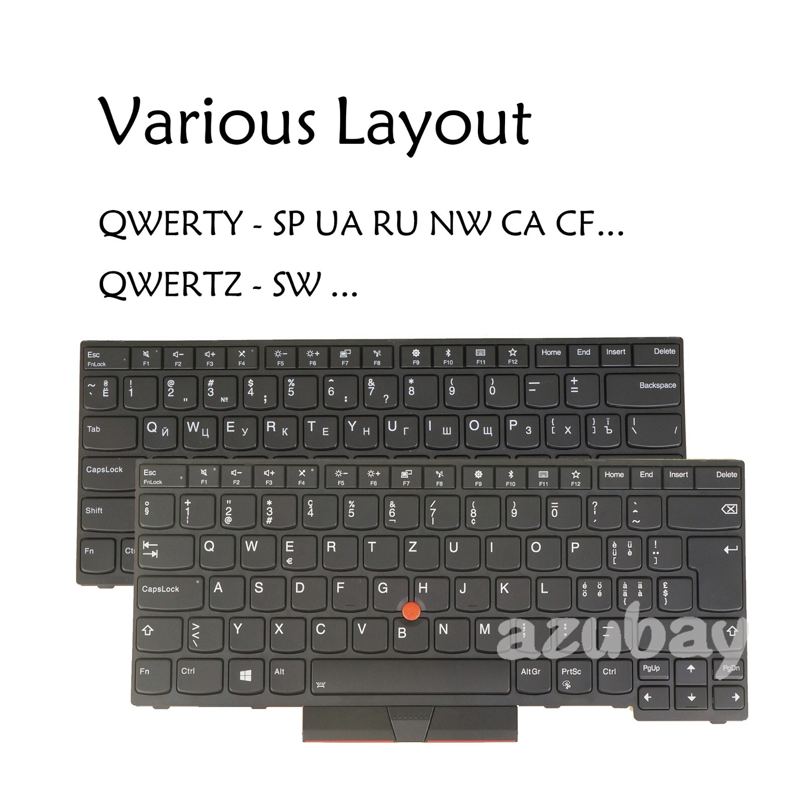 Laptop Keyboard For Lenovo Thinkpad P14s Gen 1 / Gen 2, T14 Gen 1/ Gen ...