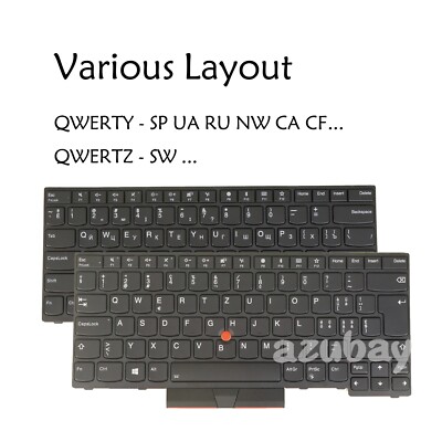 Laptop Keyboard For Lenovo Thinkpad P14s Gen 1 / Gen 2, T14 Gen 1/ Gen ...