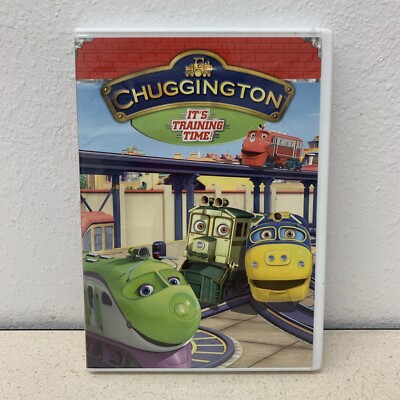 DVD Chuggington It's Training Time 6 Episodes Trains Kids Cartoon TV ...